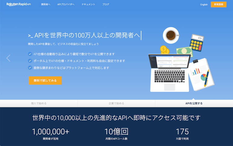 Rakuten Rapid APIのご紹介｜エンジニアファースト