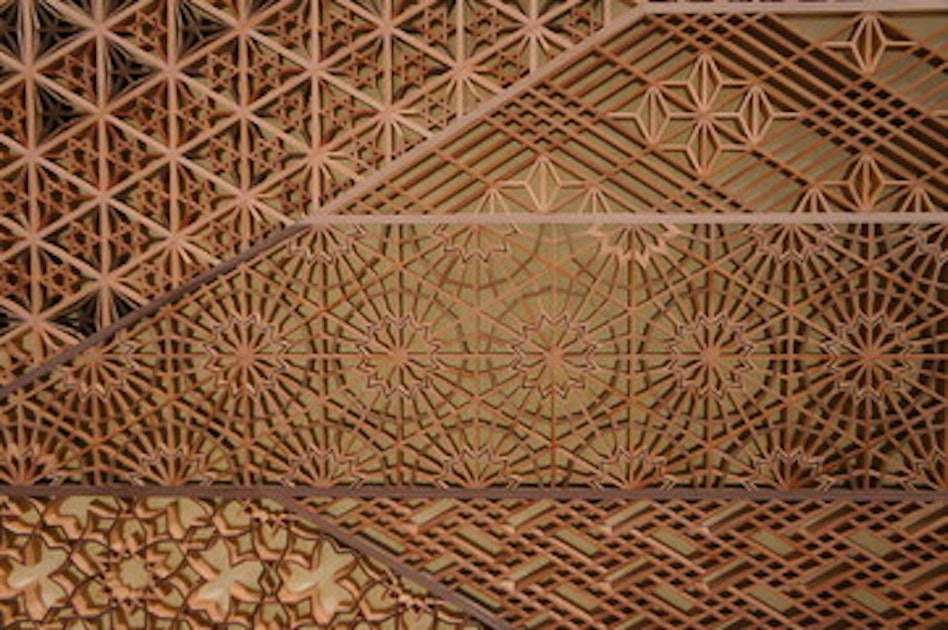 L'art du kumiko, comme de la dentelle de bois | Japan Stories