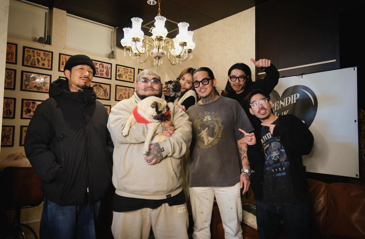 tattoo guest work！ | 福井のタトゥースタジオ「Serendip」