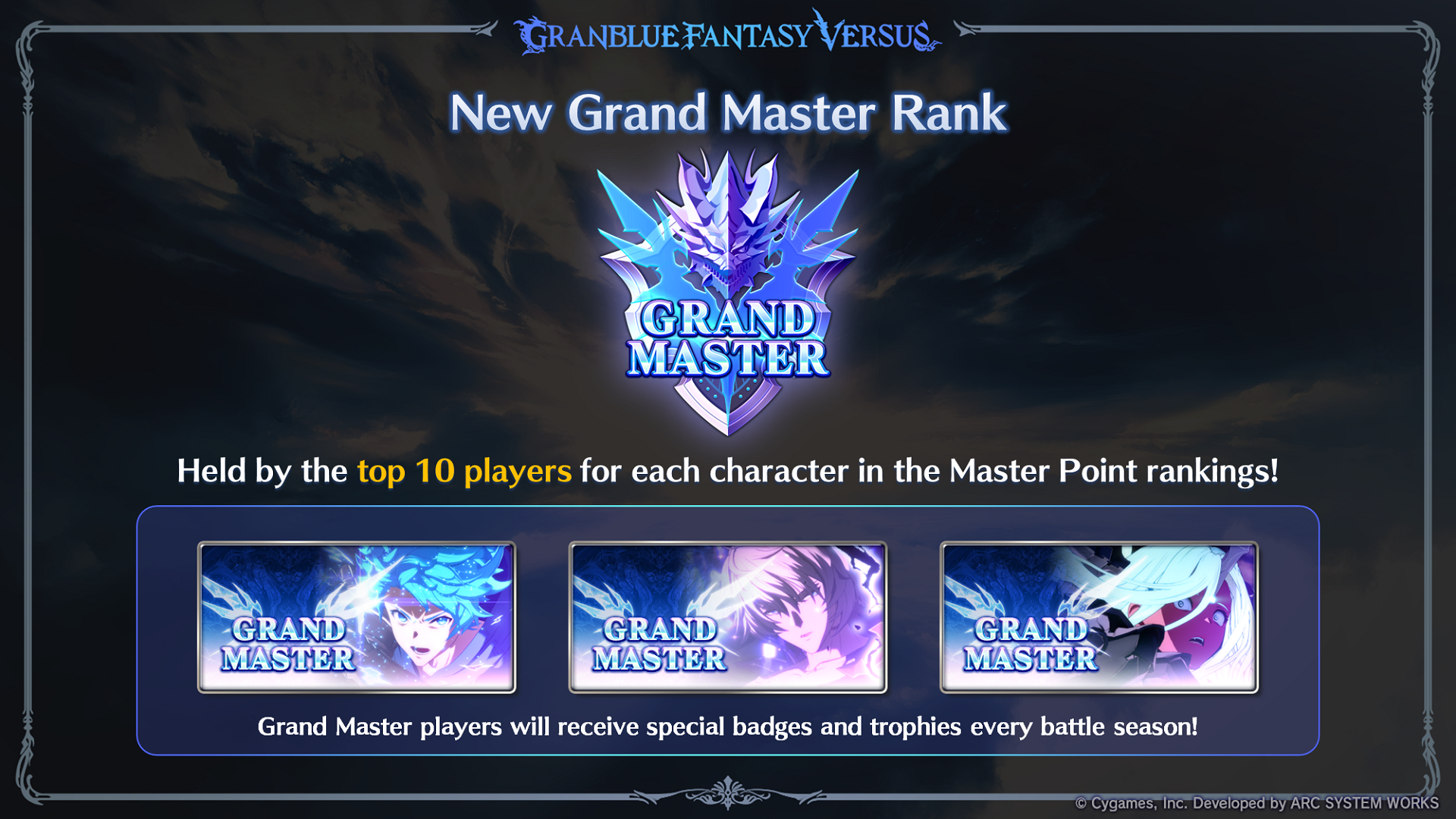 Grand Master Logo