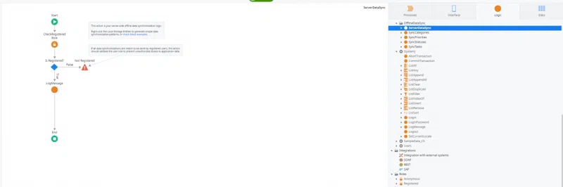 OutSystemsにおけるデータの同期処理について｜BEMA Lab｜エンジニアの成長を支援する技術メディア