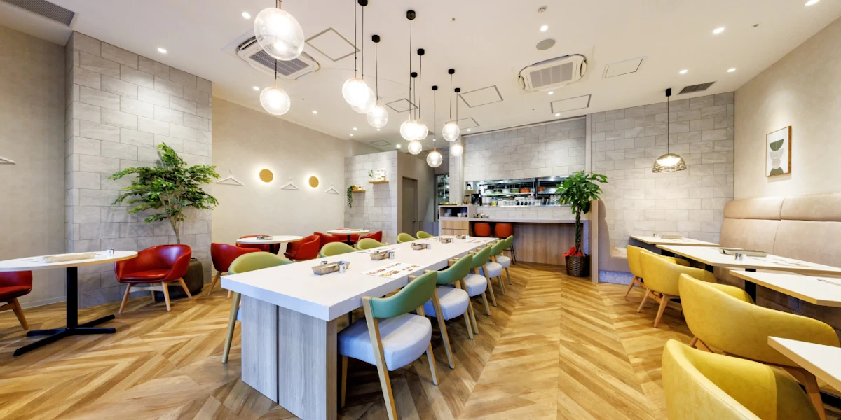 GURUNAVI FOODHALL WYE Cafe 勝どき 新設｜実績｜TOPPAN expace