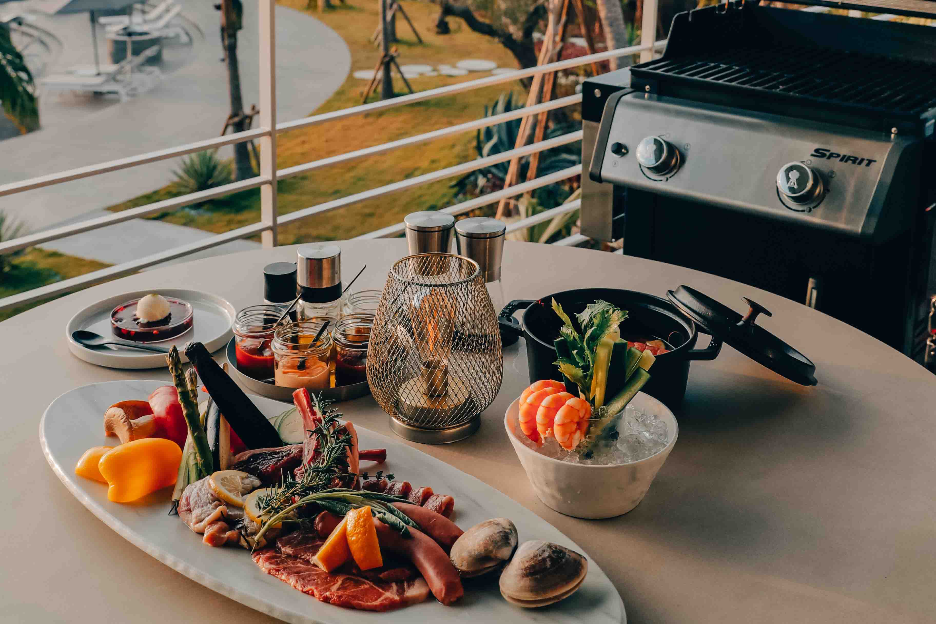 ディナー｜BPC BBQ