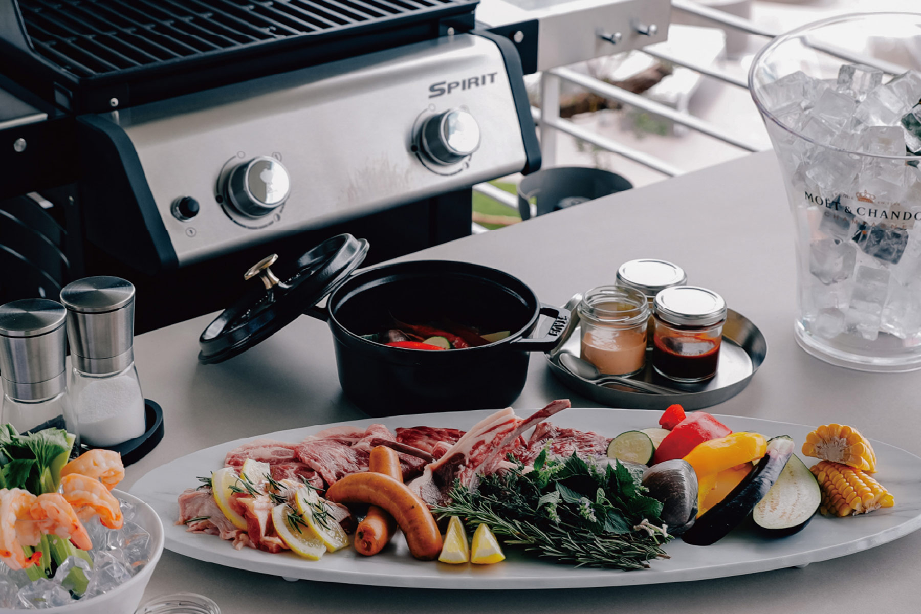 BPC BBQ @DINING TERRACE