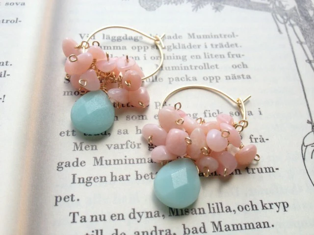 夏をお届けアクセサリー。 | iichi 日々の暮らしを心地よくするハンドメイドやアンティークのマーケットプレイス