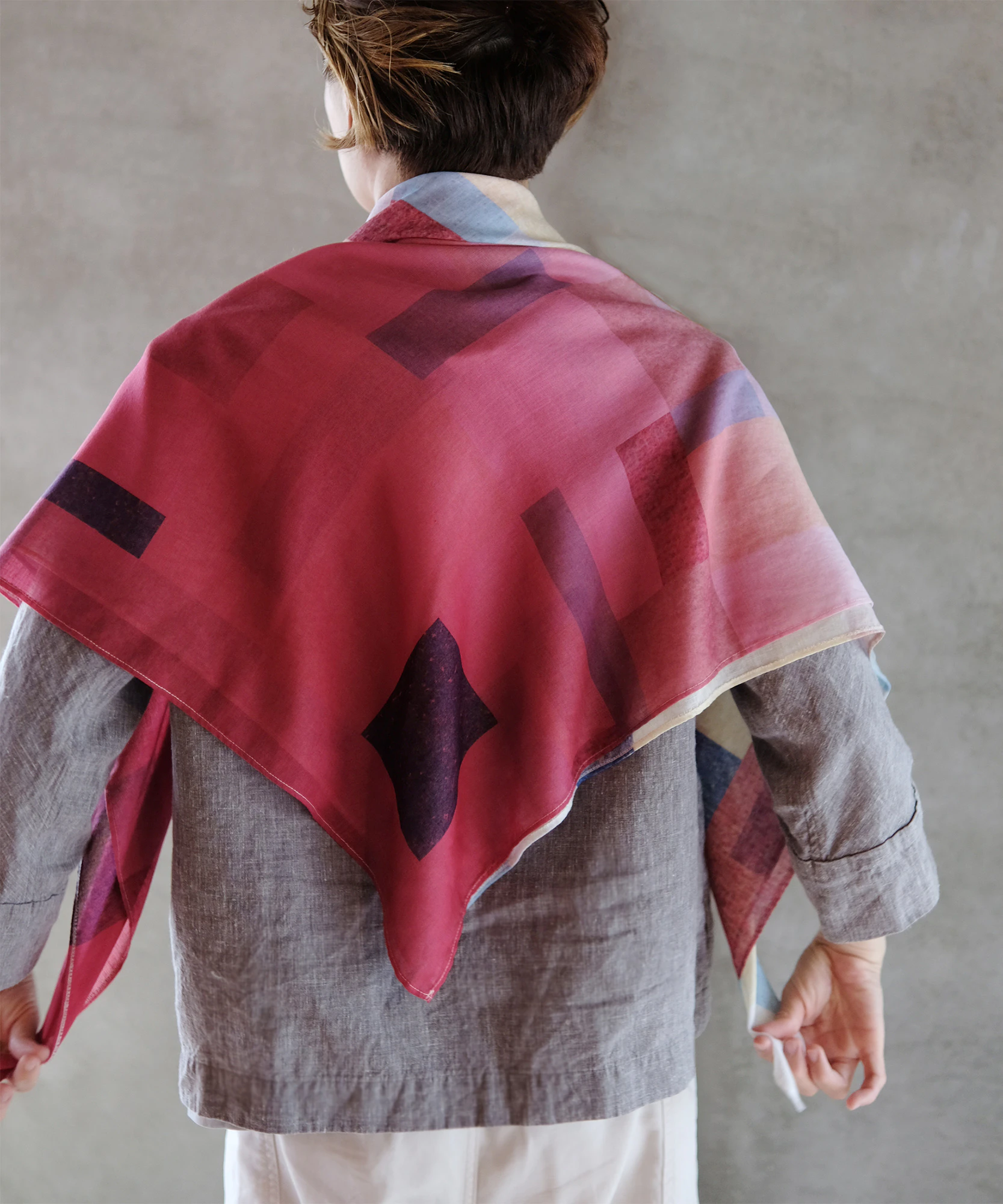 気分はカラフル。秋色と歩く。 | iichi 日々の暮らしを心地よくするハンドメイドやアンティークのマーケットプレイス