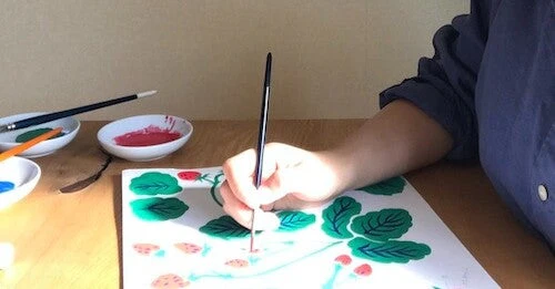 自然をモチーフにした横浜染め。心晴れやかに、健やかに暮らしていく力を与えてくれる、AMONGのテキスタイル | iichi 日々の暮らしを心地よくするハンドメイドやアンティークのマーケットプレイス