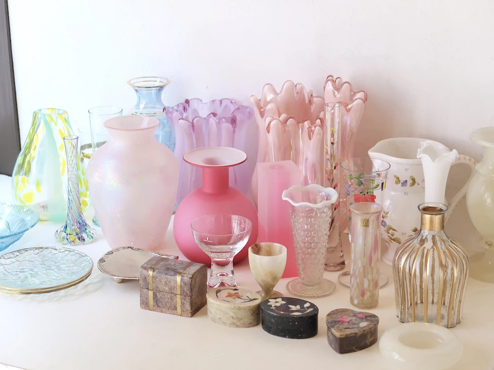 SUISUI ーみずみずしさと遊び心に溢れた、ヴィンテージの宝物との出会い。 | iichi 日々の暮らしを心地よくするハンドメイドやアンティークのマーケットプレイス