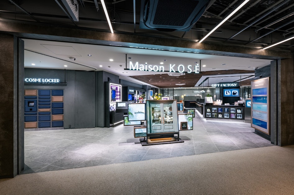快適さと働きやすさの融合：Maison KOSÉハラカドが提案する新しい化粧品店舗 | fashion tech news