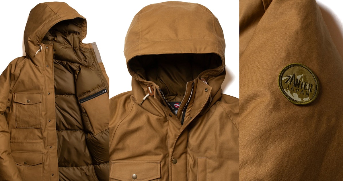 日本初のダウンジャケットを作った「ZANTER JAPAN」──語り継がれる歴史と品質、そして進化 | fashion tech news