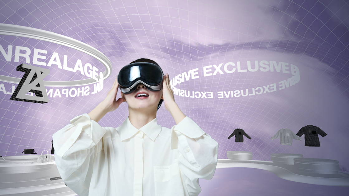 ANREALAGE × ZOZO NEXT × Apple Vision Pro | fashion tech news