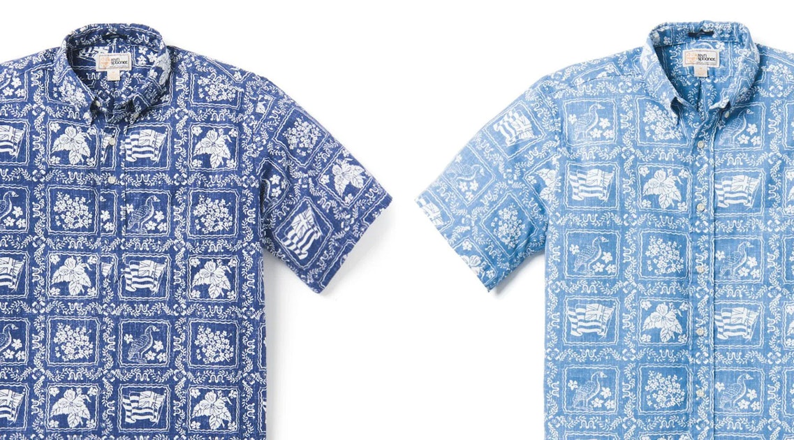 The History & Charm of the Classic Hawaiian Shirt "REYN SPOONER ...