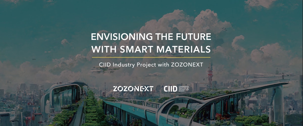 ENVISIONING THE FUTURE WITH SMART MATERIALS | 株式会社ZOZO NEXT