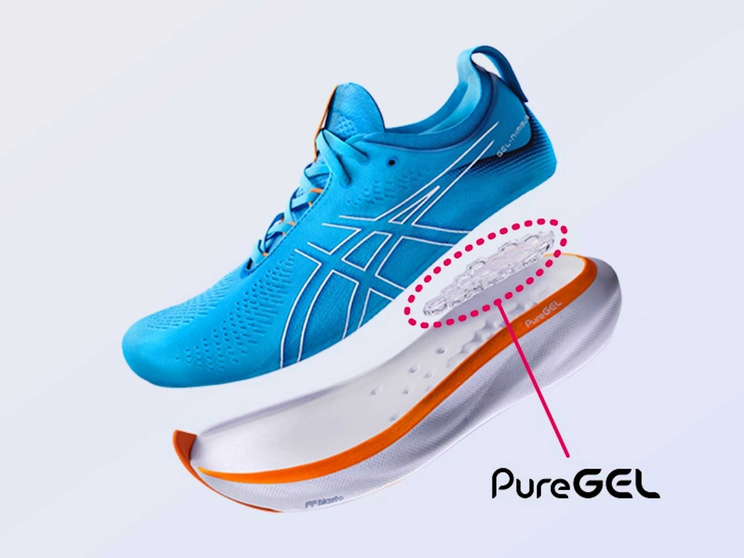 雲の上を走るような履き心地！ 欧米で大人気、アシックス「GEL-NIMBUS（ゲルニンバス）」のシリーズ最新作 | Fashion Tech News