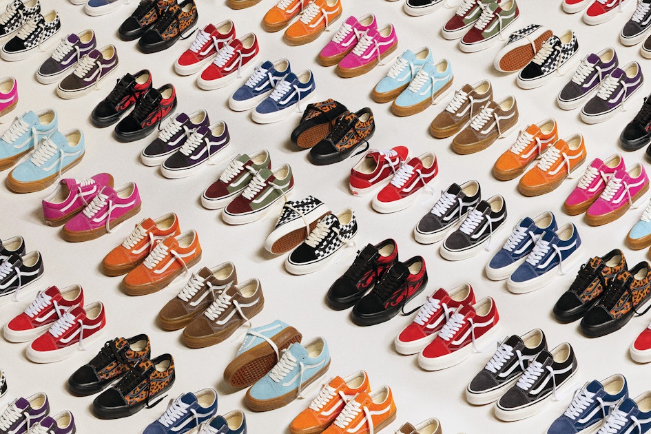 The Journey & Evolution of "Vans Old Skool," Loved by Skaters ...