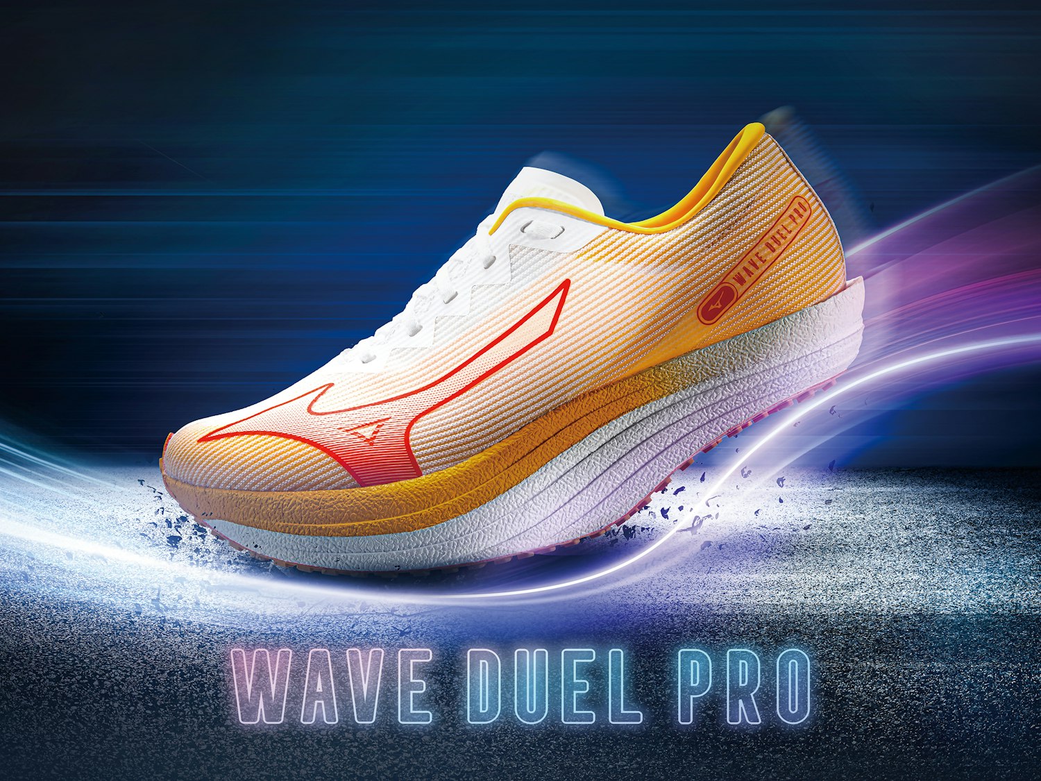 「普段履き」はできない “踵がないシューズ” ミズノ「WAVE DUEL PRO（ウエーブデュエルプロ）」 | Fashion Tech News