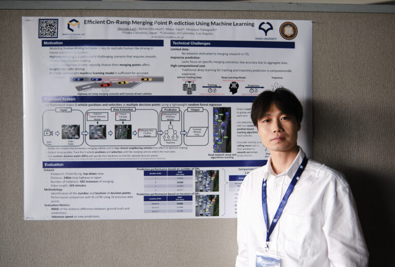 IEEE ITSC2024 | Mobile Computing Lab., Osaka University