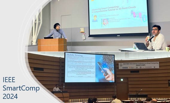 国際会議IEEE SmartComp2024 | 大阪大学 山口研究室