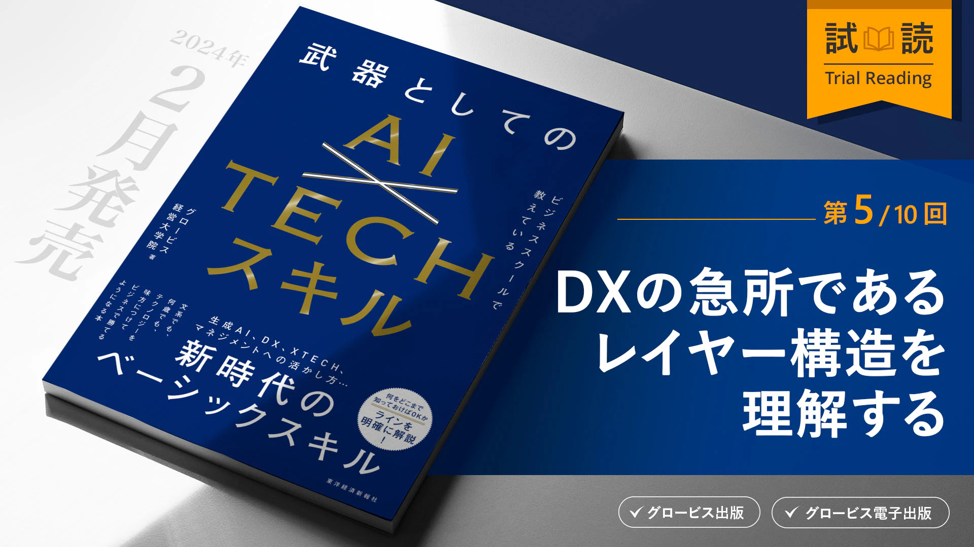 DXの急所であるレイヤー構造を理解する | GLOBIS学び放題×知見録