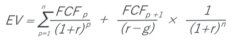 DCF法の永久成長率をどう定めるか――ファンケルほかの事例から導く3つのアプローチを比較 | GLOBIS学び放題×知見録