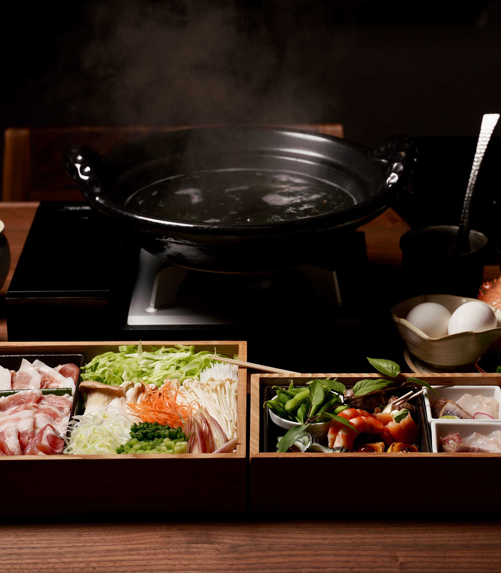 Shabu-Shabu with Local Delights