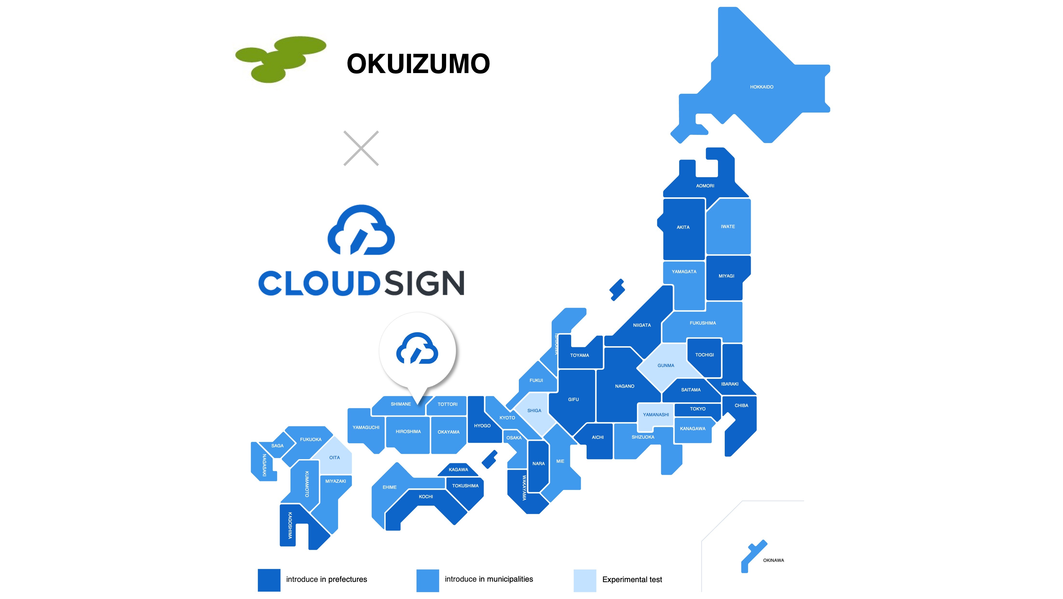 Okuizumo-cho, Shimane, Starts to Use CloudSign | Bengo4.com, Inc.