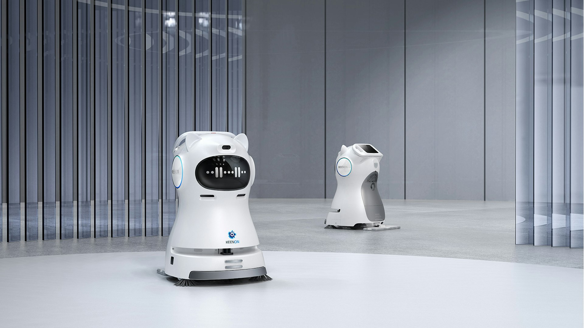 1台3役の業務用清掃ロボット「KEENON C30」 | DFA Robotics