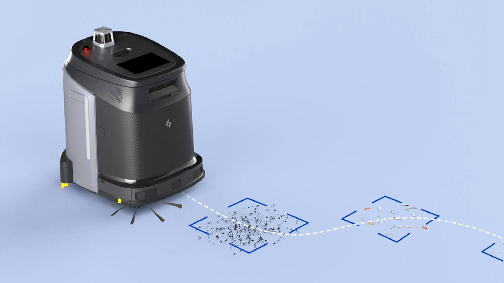 業務用清掃ロボット「Phantas」吸引・水拭き兼用｜小〜中規模施設向け | DFA Robotics