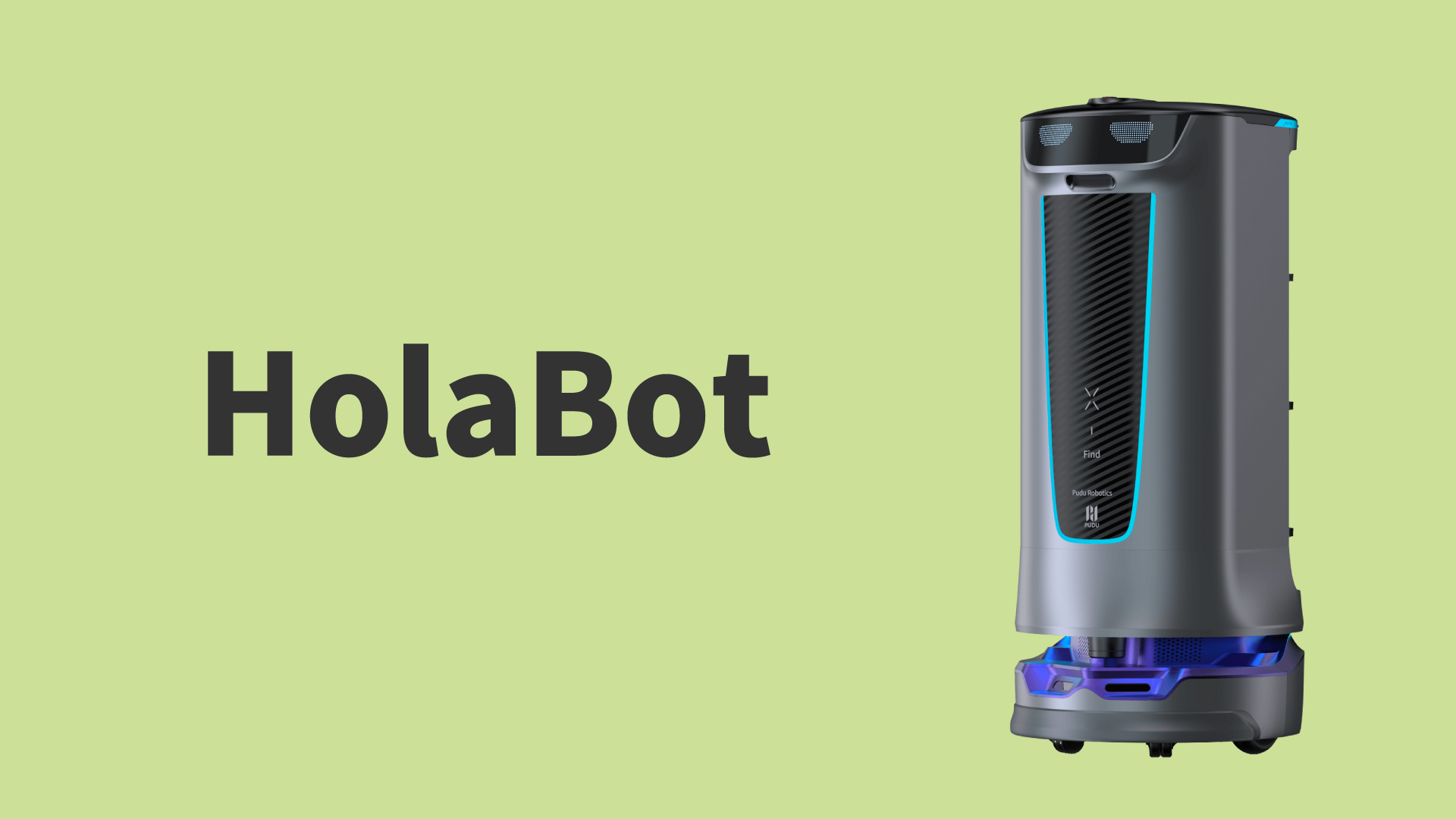 大量の後片付けもへっちゃら！下げ膳が得意な「HolaBot」 | DFA Robotics