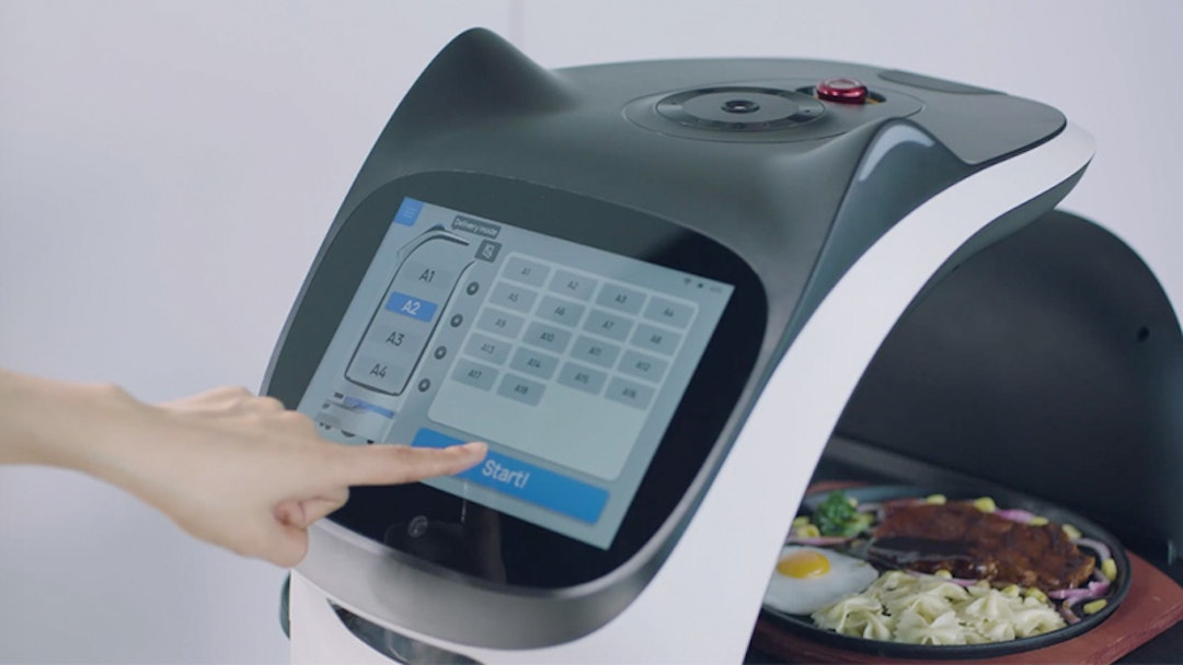 ネコ型配膳ロボット「BellaBot（ベラボット）」 | DFA Robotics