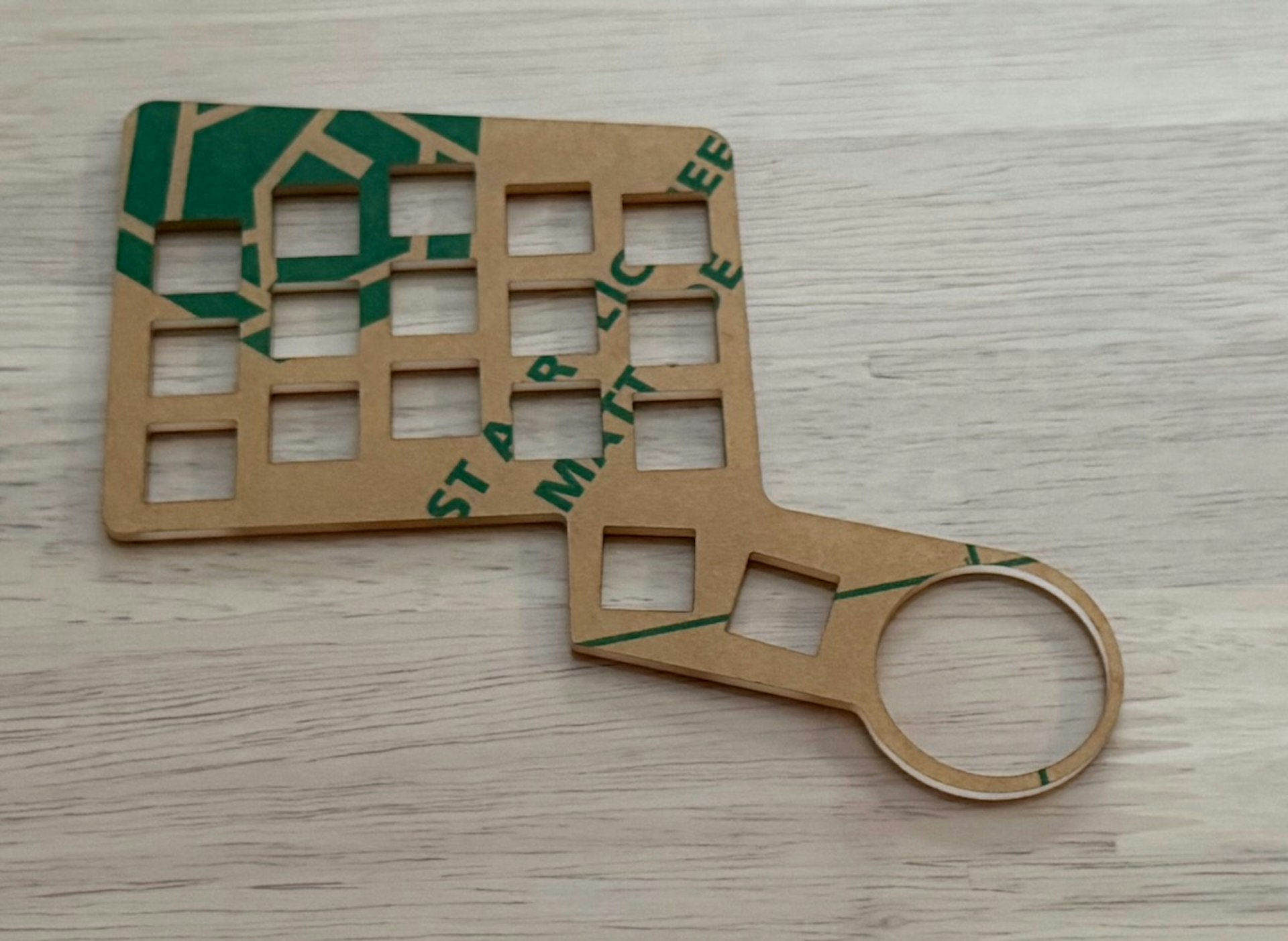 KBD Build Neko - GunNum V2の作り方