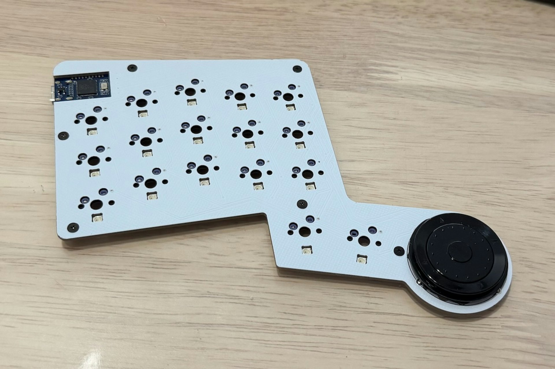 KBD Build Neko - GunNum V2の作り方