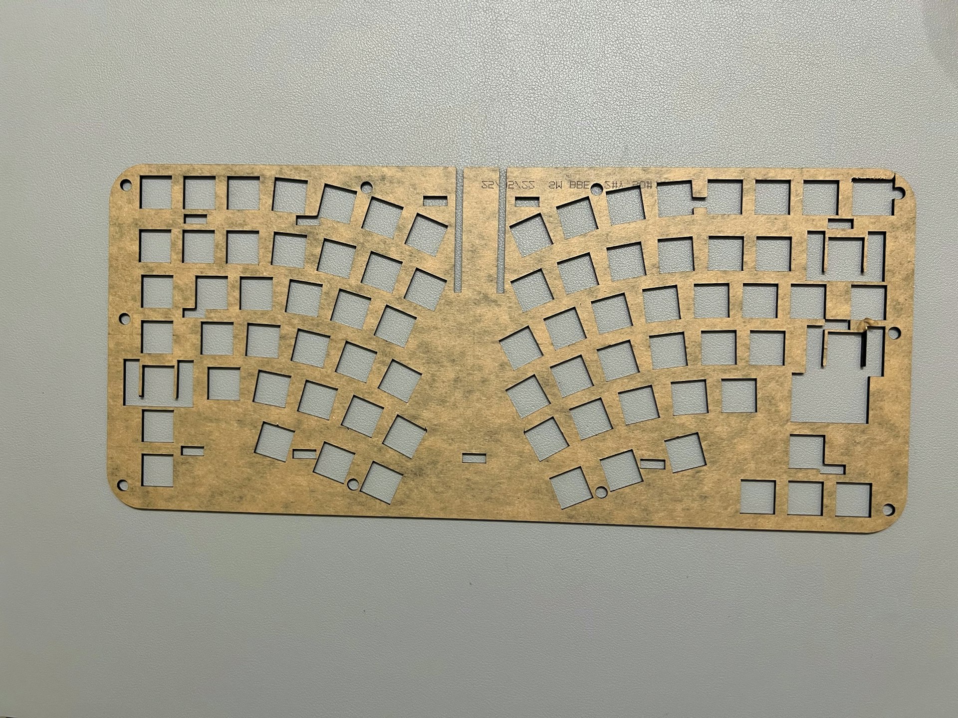 KBD Build Neko - サジタリウス配列キーボード Yamada Iteyaの作り方