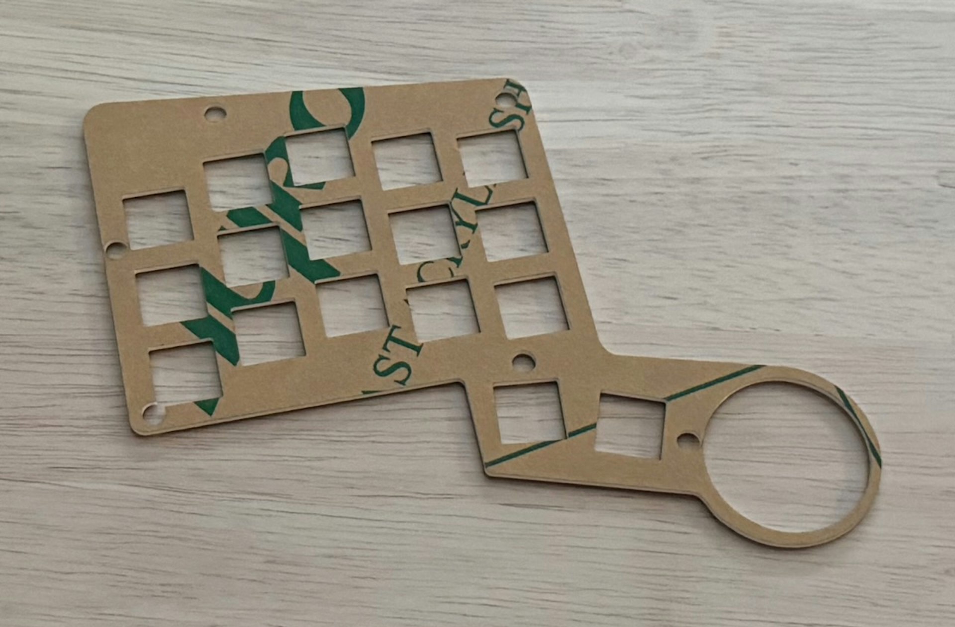 KBD Build Neko - GunNum V2の作り方