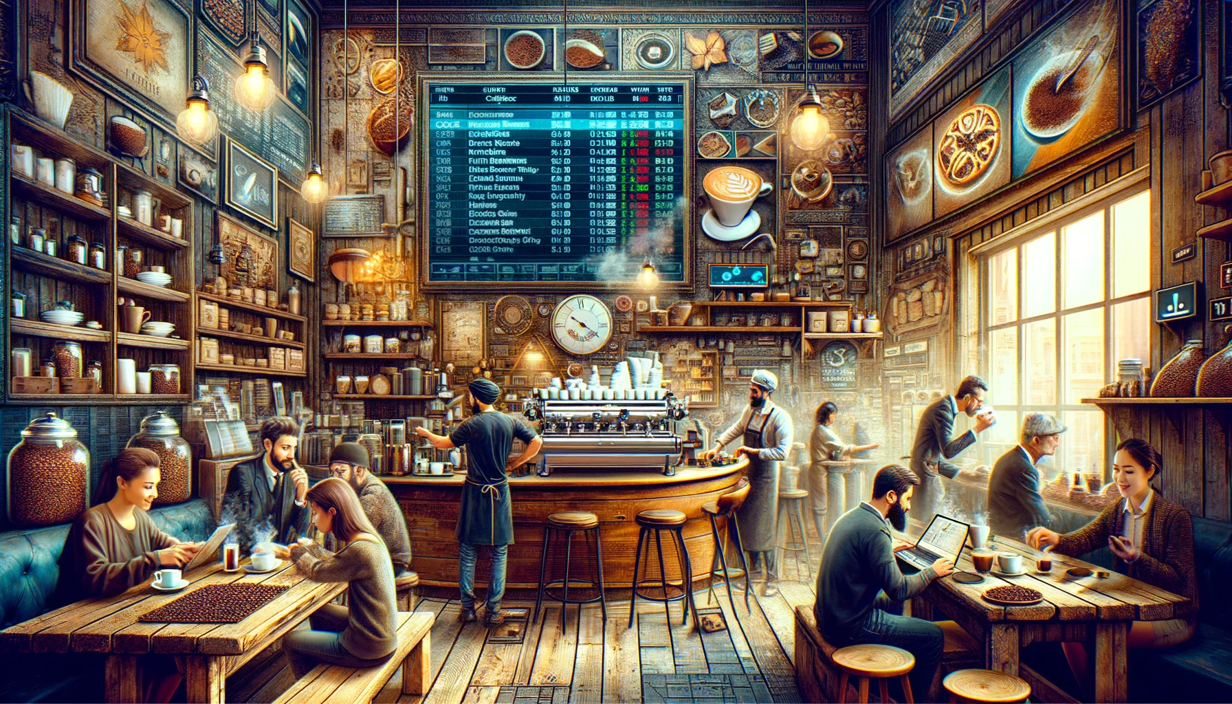 DO&COFFEE Articles - Revitalizing Local Cafes with Unique NFT Artwork ...