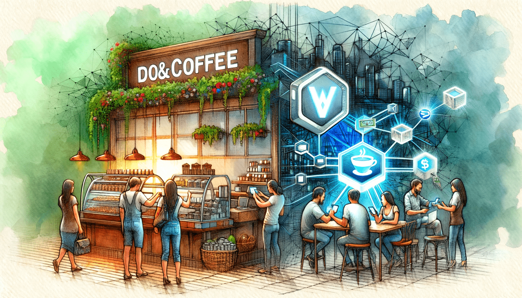 DO&COFFEE Articles - Revitalizing Local Cafes with Unique NFT Artwork ...