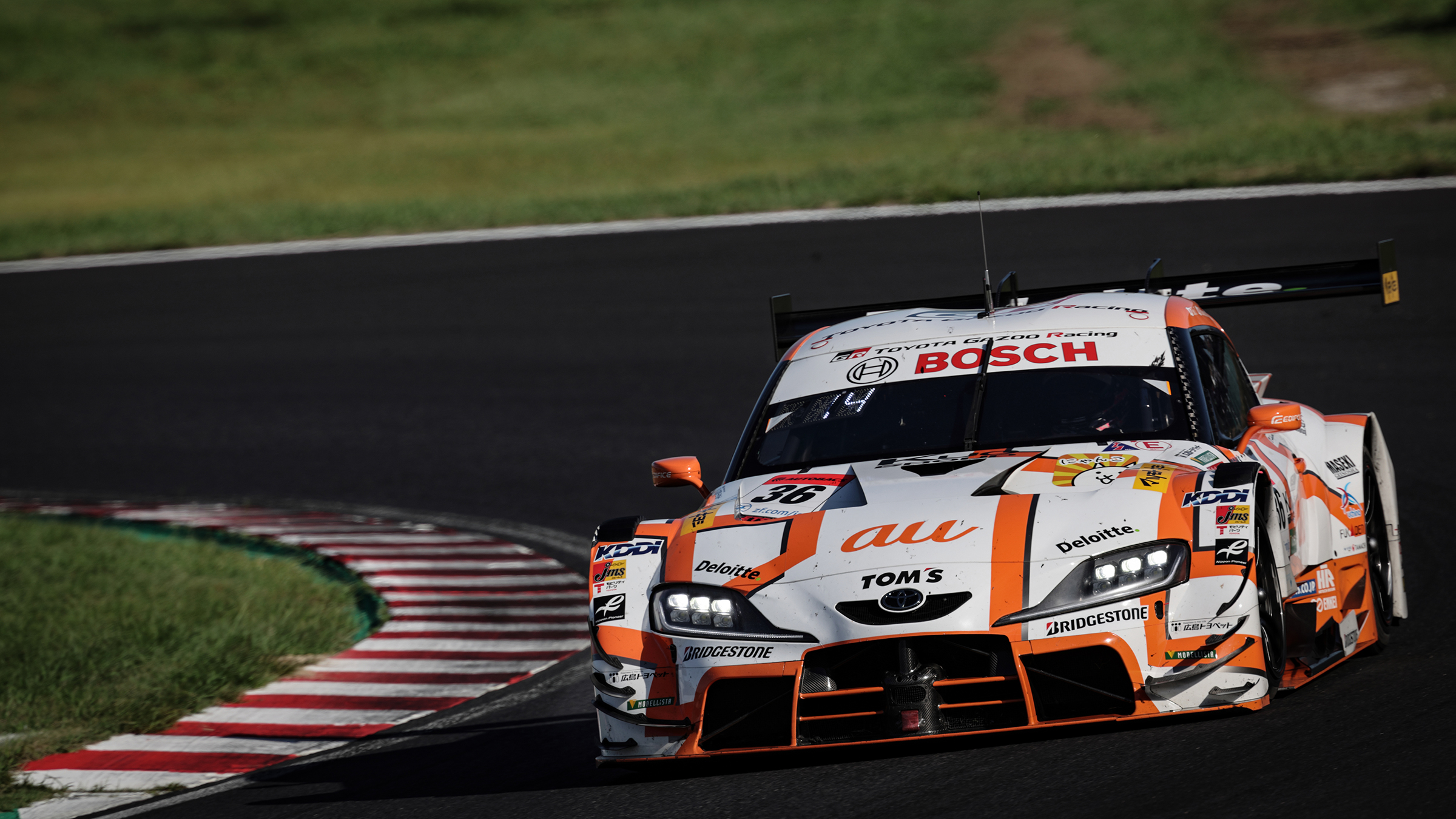 αU market 、SUPER GT「TGR TEAM au TOM'S」第5弾NFT を10月13日から販売
