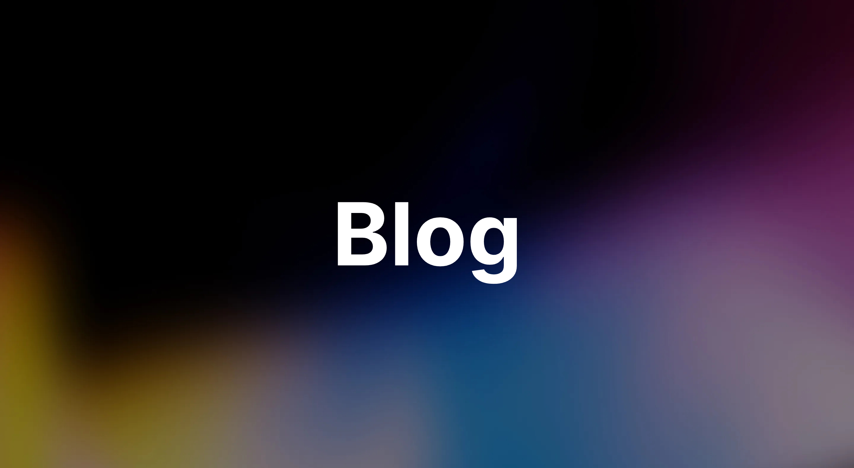 Blog - MaguRo-Bot 🐟