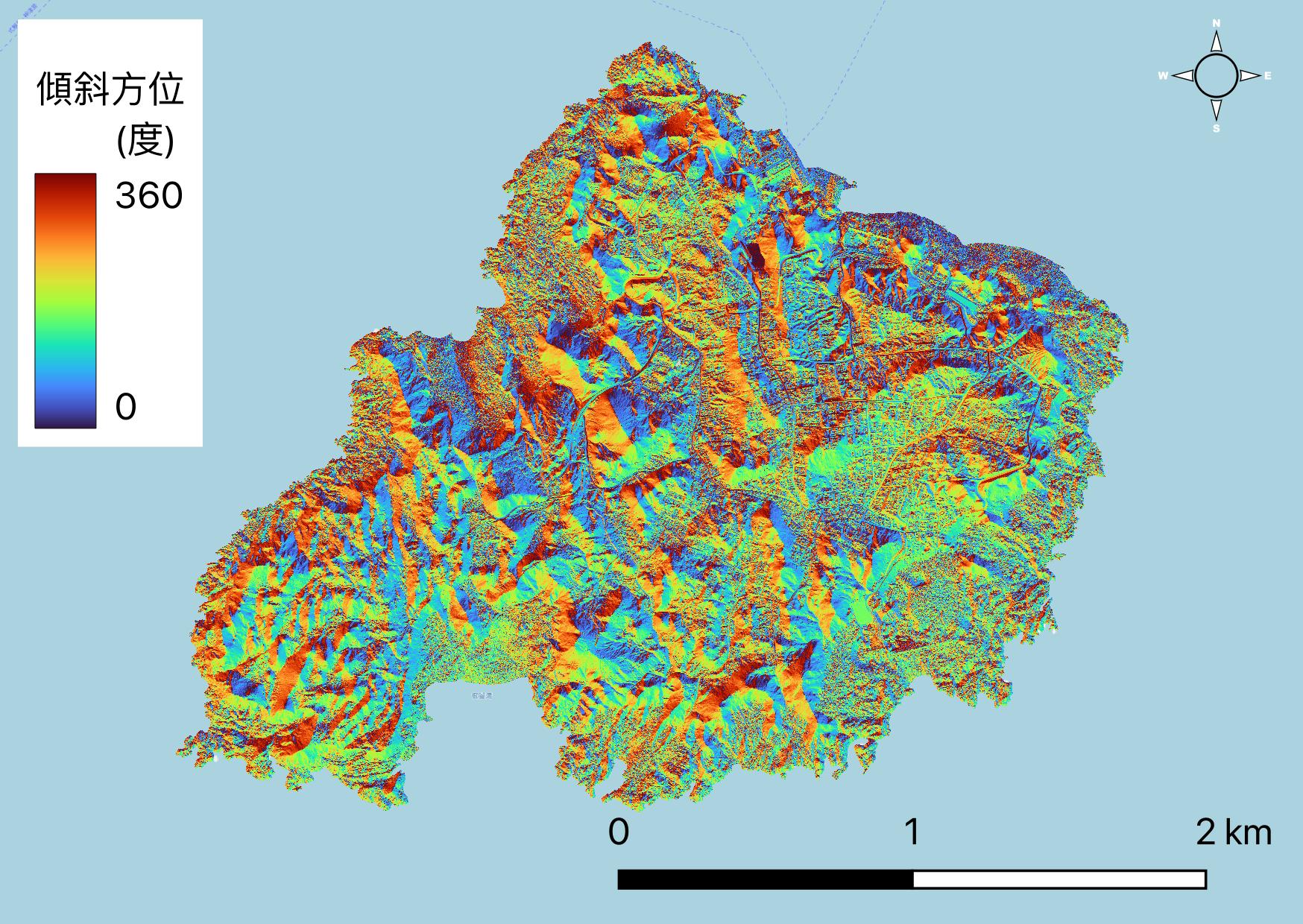 DEM × QGISではじめる地形解析 #東京都デジタルツイン 島しょ地域点群データ | MIERUNE