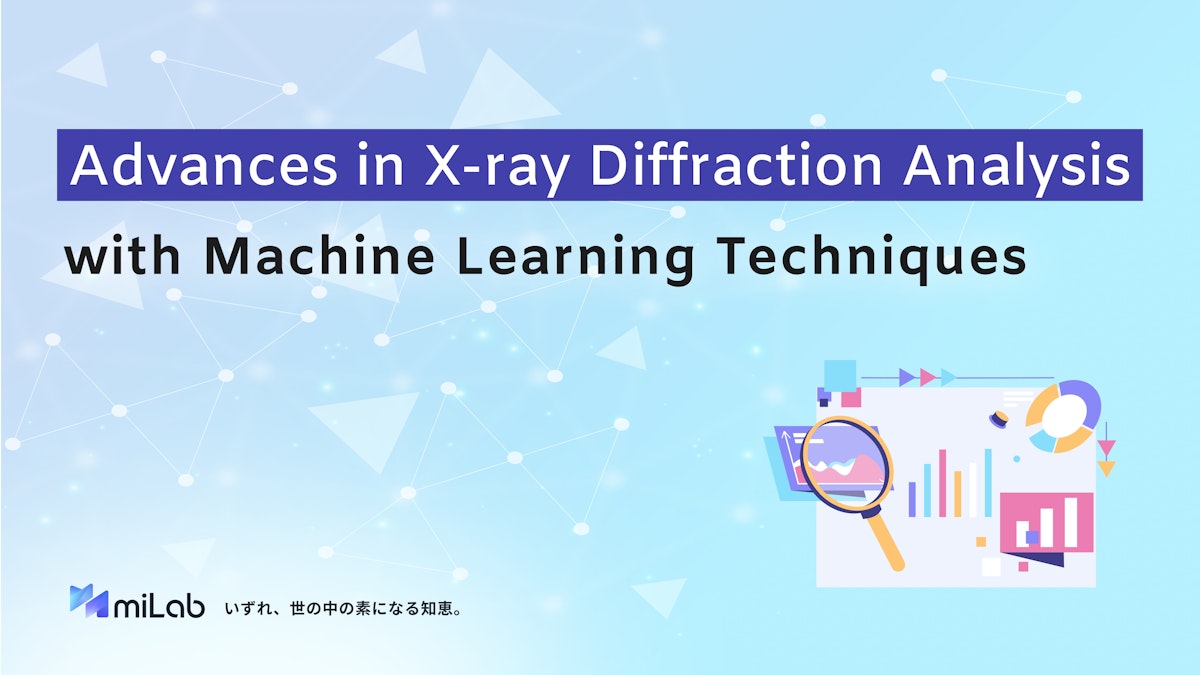 Advances in X-ray Diffraction Analysis with Machine Learning Techniques | miLab