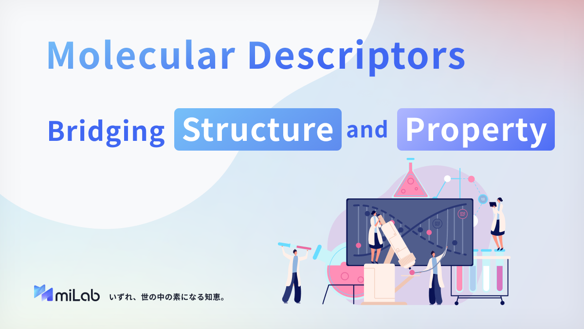 Molecular Descriptors: Bridging Structure and Property | miLab