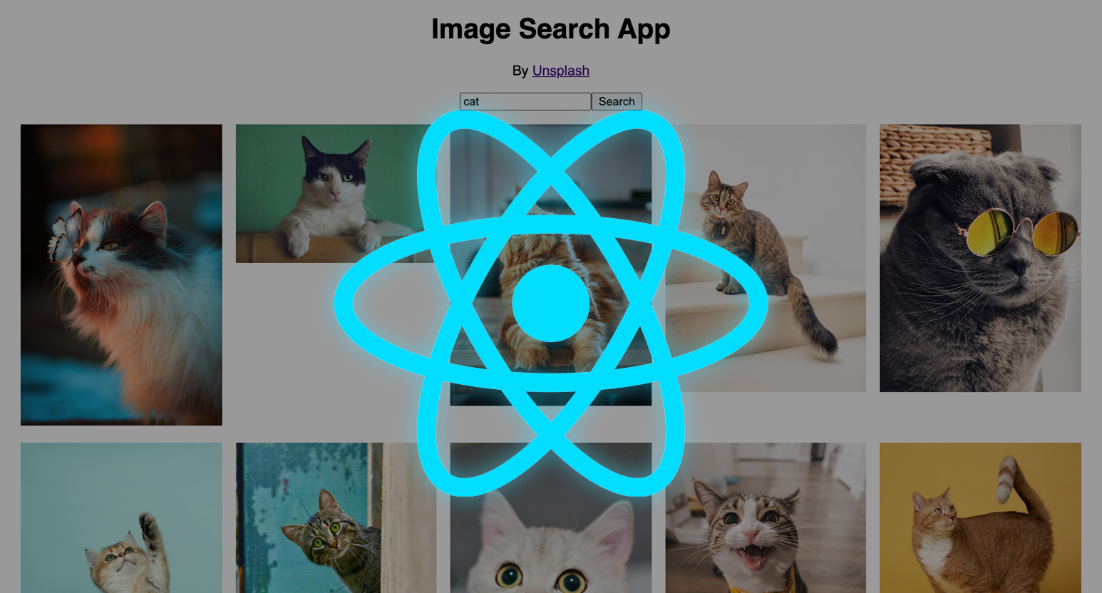 React + Unsplash APIで画像検索アプリを作ろう | Webクリエイターボックス