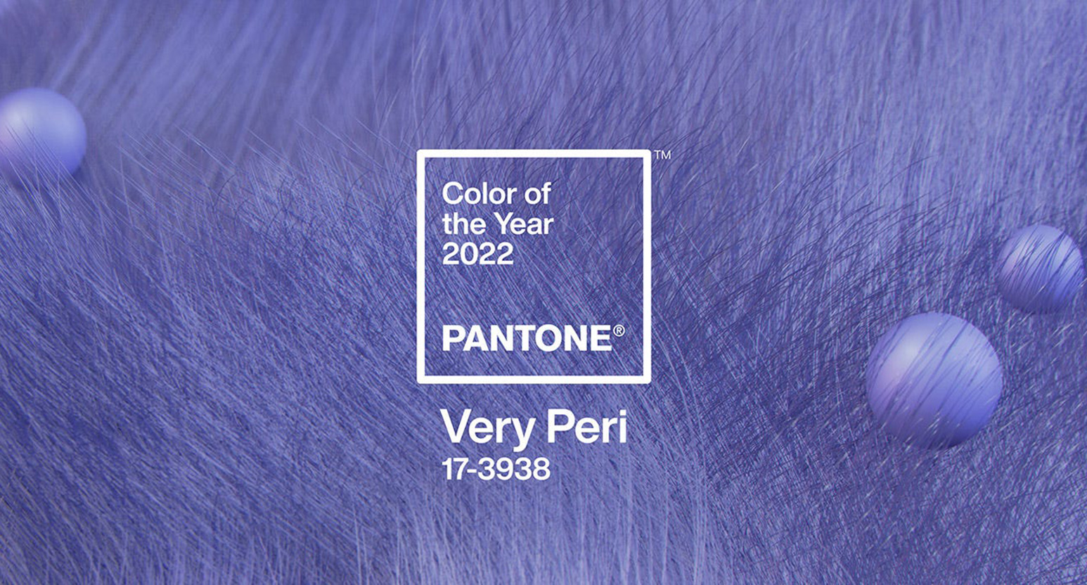PANTONEが選ぶ2022年の色「Very Peri」 | Webクリエイターボックス