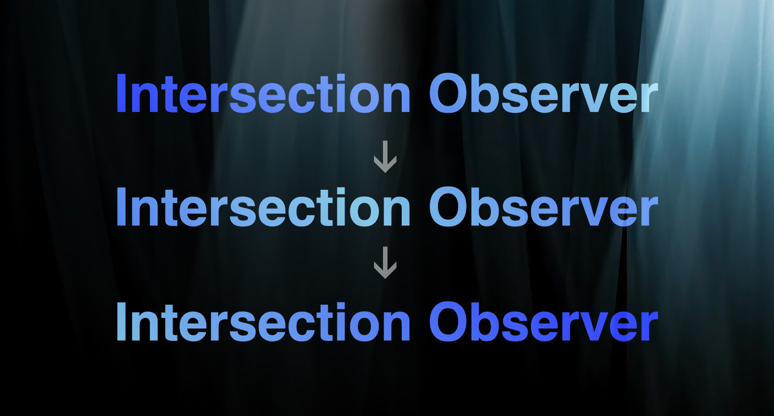 JavaScriptのIntersection Observerでスクロールに合わせてグラデーションの色を変更する | Webクリエイターボックス