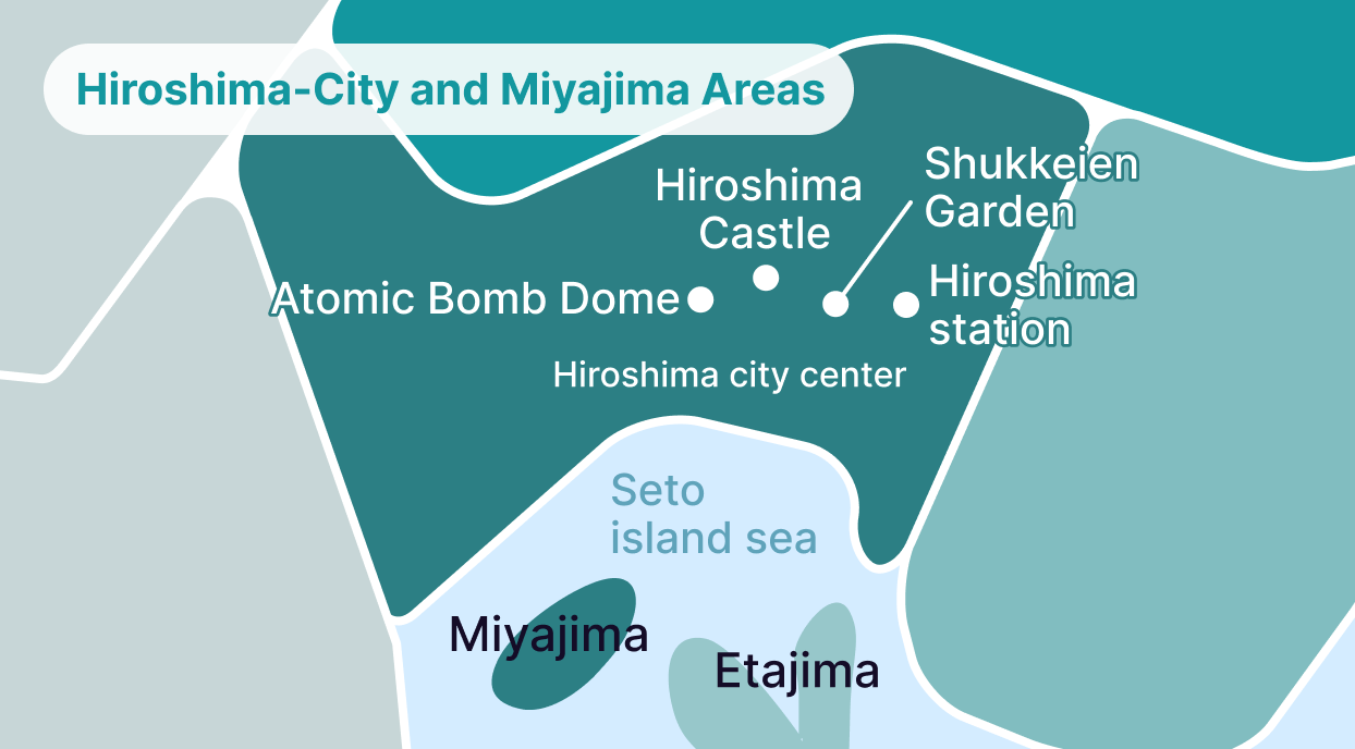 Visit Hiroshima Tourist Pass (24/48/72 hours)｜MOBIRY TRAVEL｜Digital ...