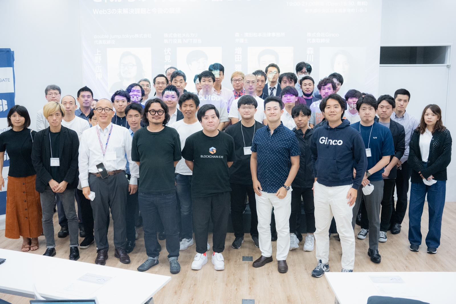 【イベントレポート】Web3 Development MTG#1「これからのWeb3の話をしよう」 | Ginco