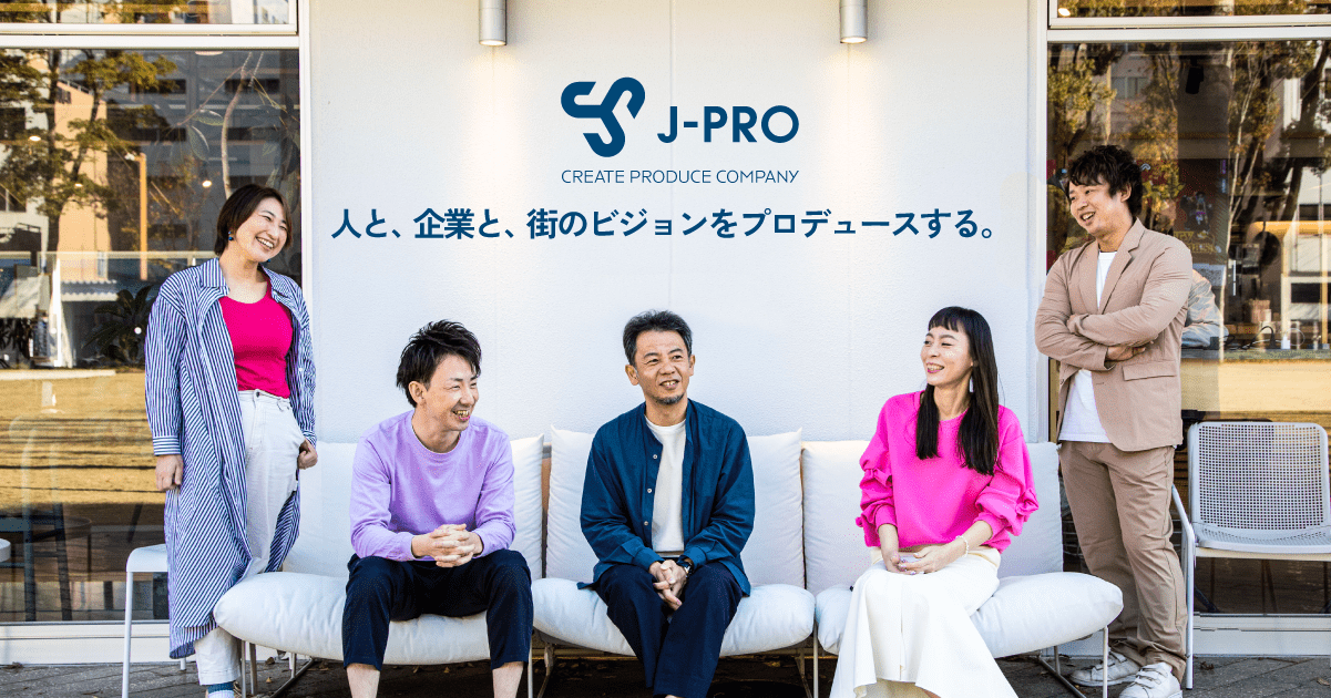J-PRO | Ryohei Obayashi web site