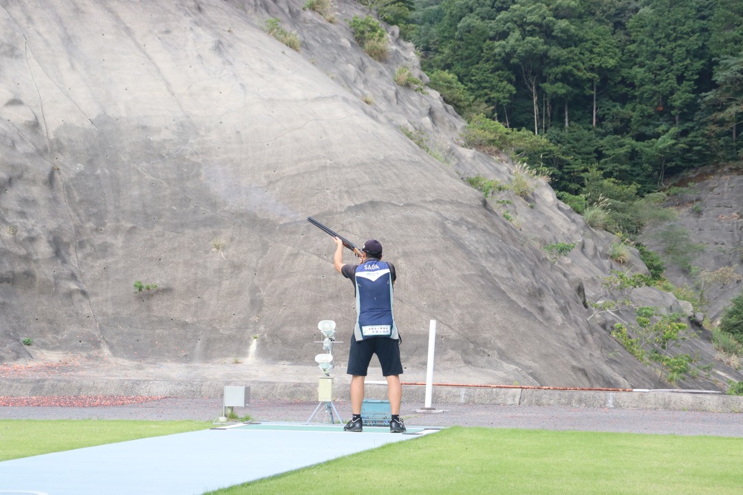 【SAGA2024国スポ】本物の射撃を生で体感！「クレー射撃」 | かちスポ