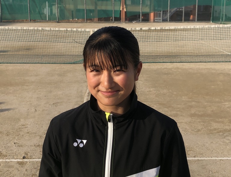 あんたが大将 鳥栖商業高校 女子テニス部 宮﨑陽花莉選手（2年）「この人がキャプテンでよかったと思ってもらえるように」 かちスポ