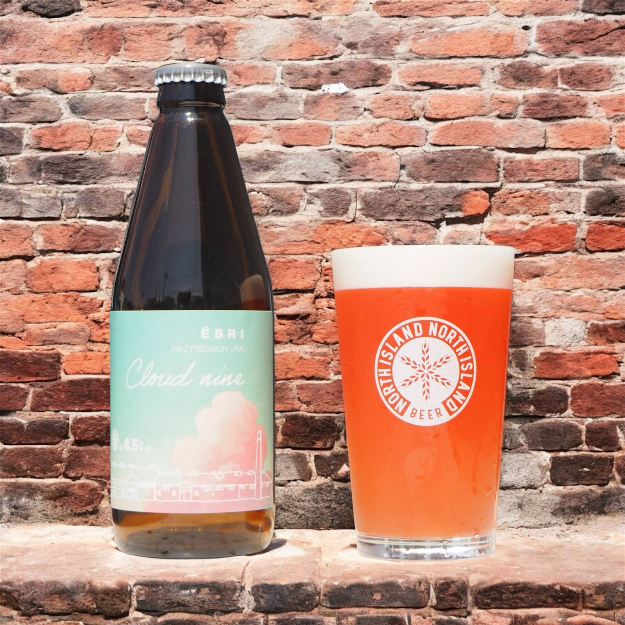 限定ビール【Cloud nine】販売開始 | NORTH ISLAND BEER